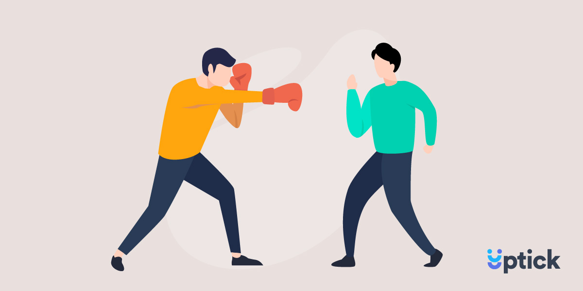 Conflict Resolution Tips for Employees Who Don't Get Along - Uptick by ...