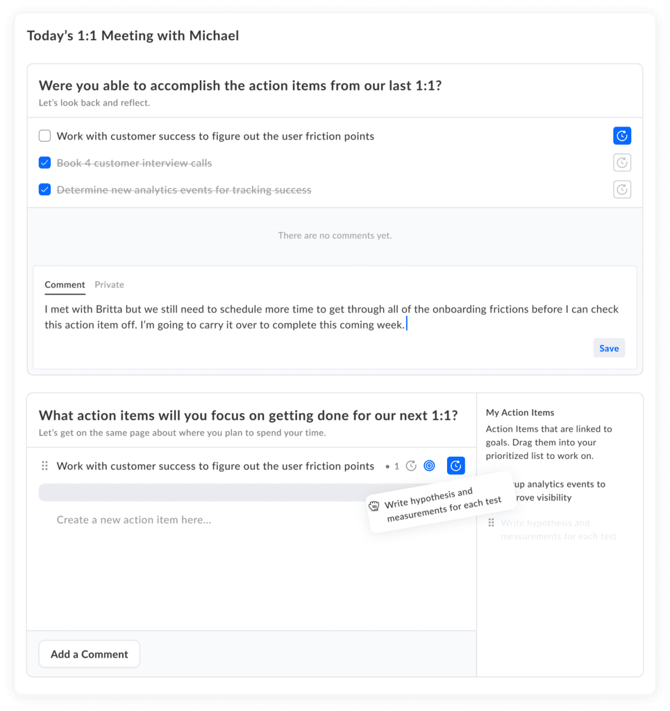 Uptick – Meetings, Goals, & Performance Management - Uptick by Trainual