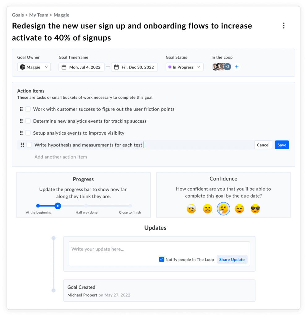 Uptick – Meetings, Goals, & Performance Management - Uptick by Trainual